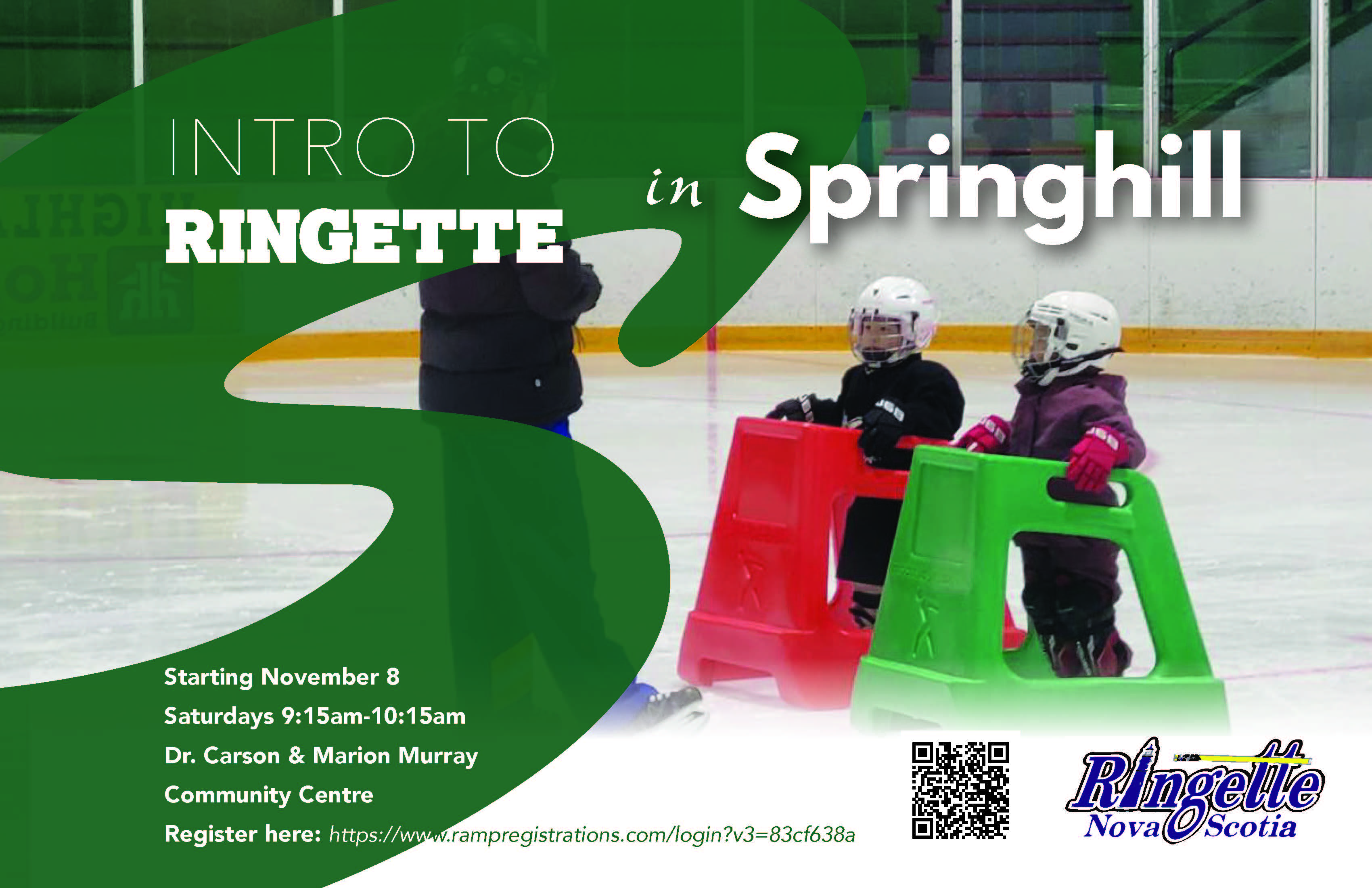 Introductory Ringette Program Coming to Springhill’s Dr. Carson ...