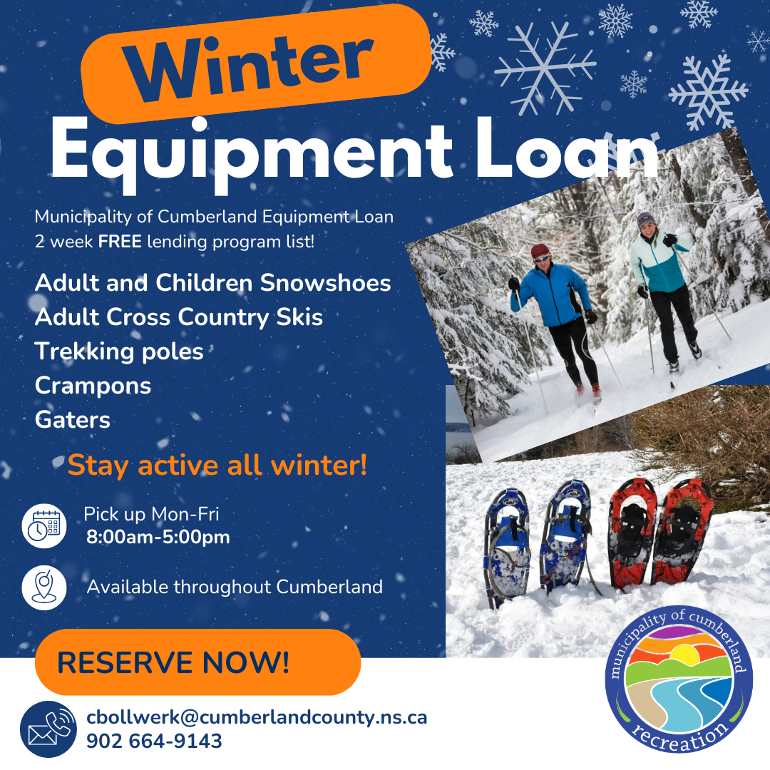 Equipment Loan Program - Municipality of Cumberland