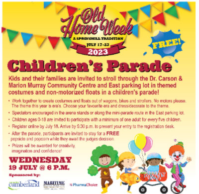 Events - Municipality of Cumberland